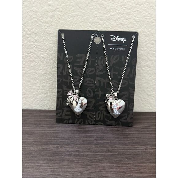 Disney | Jewelry | Disney The Aristocats Duchess Marie Bestie Necklace ...